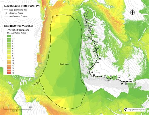 Recreational Trail Planning With Viewshed Analysis