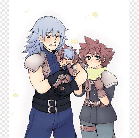 Kingdom Hearts Iii Final Fantasy Vii Riku Sora Enjoy The Look