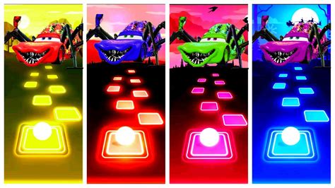 Mcqueen Eater Red 🆚 Mcqueen Eater Green 🆚 Mcqueen Eater Purple 🆚