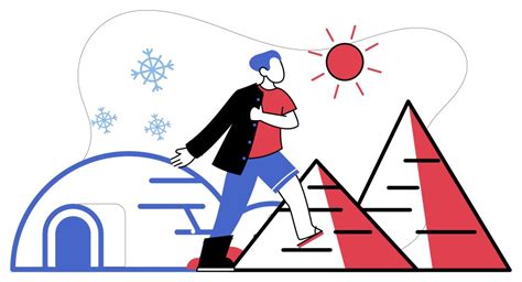 Climate Warming The Emission Carbon Dioxide Vector Image