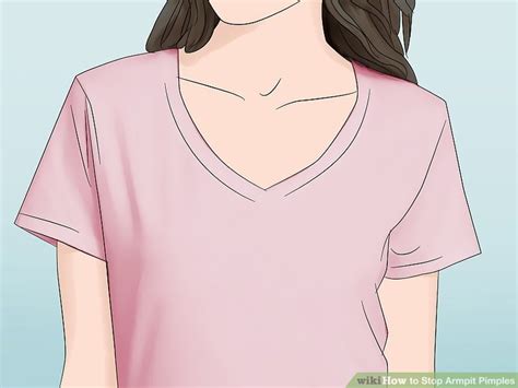 Easy Ways To Stop Armpit Pimples WikiHow