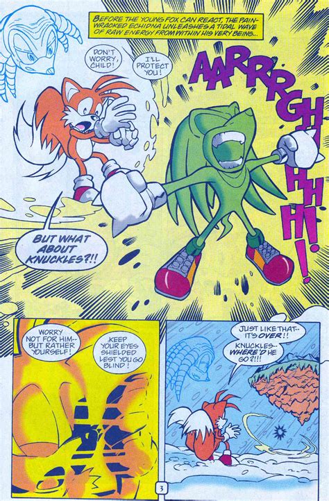 Read Online Sonic The Hedgehog Comic Issue 95