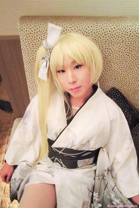 ヨスガノソラ 春日野穹 かすがのそら コスプレ女装 暮羽ちゃん 女装カフェテリア
