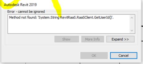 Dynamo And Insight In Revit Issue Dynamods Dynamorevit Github