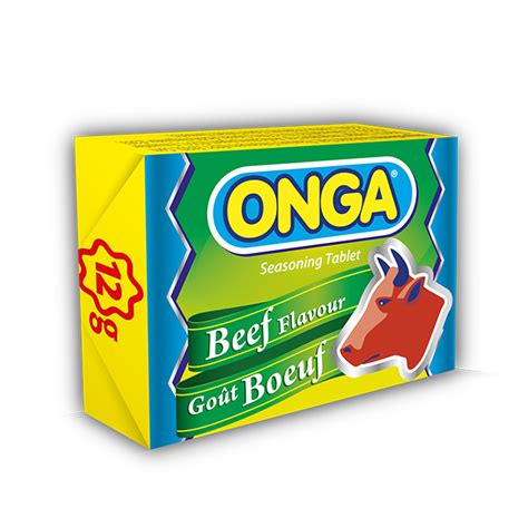 Onga Beef Seasoning Tablet 12g 1536 Pack