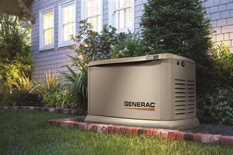 Generac Guardian 26kw Air Cooled Standby Generator With Whole House