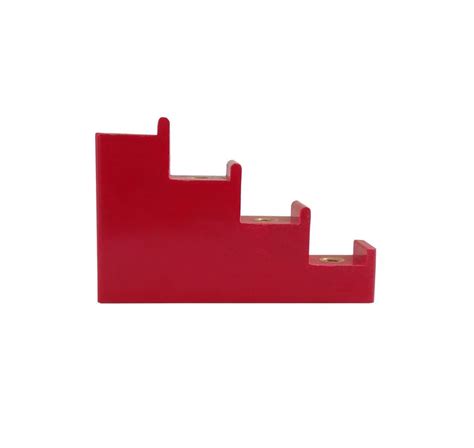 Isoladores Em Escada Para Barras Condutoras Para Quadros Elétricos Mor Electric