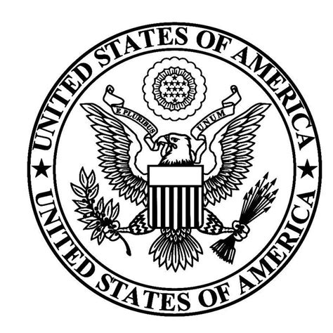 Great Seal Of The United States Vector