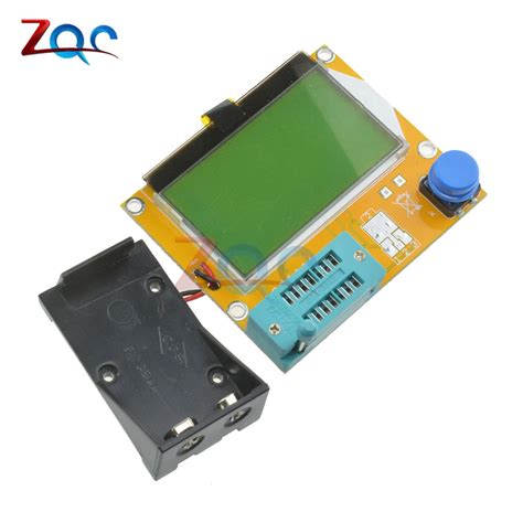 Lcr T4 Mega328 M328 Multimeter Lcd Backlight Transistor Tester Diode
