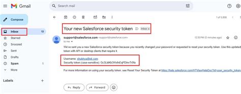 Salesforce Security Token How To Find Reset And Use It