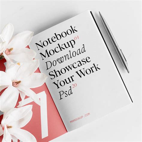 Free Notebook Mockups — Mr Mockup Graphic Design Freebies