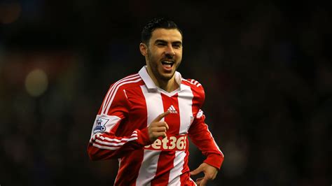 Transfer News Stoke Re Sign Oussama Assaidi On Loan From Liverpool Football News Sky Sports