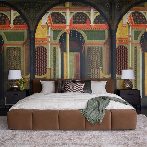 Liam King Bed Vesper Tobacco High Fashion Home