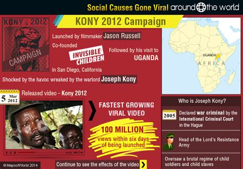 Kony 2012 Campaign Around The World