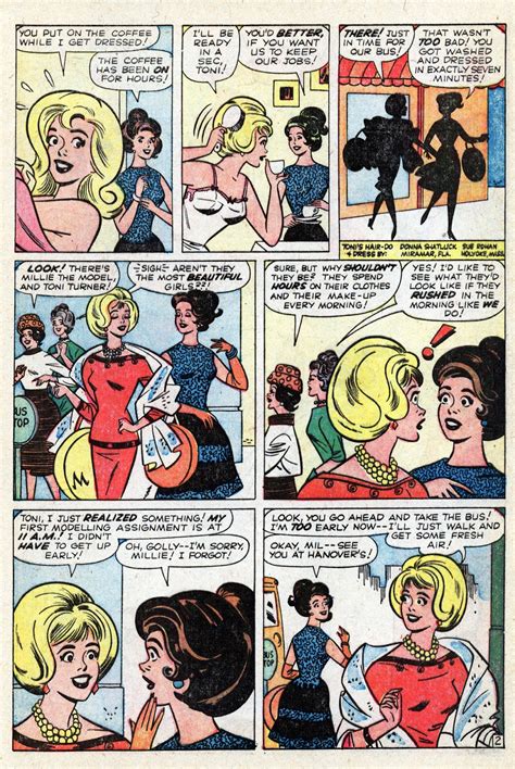 Read Online Millie The Model Comic Issue 110