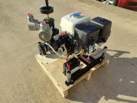 Drtp2 Dry Riser Testing Pump Fire Engines4sale Ltd