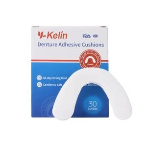 Фиксирующие прокладки Y-Kelin Denture Adhesive Cushion для протезов ...