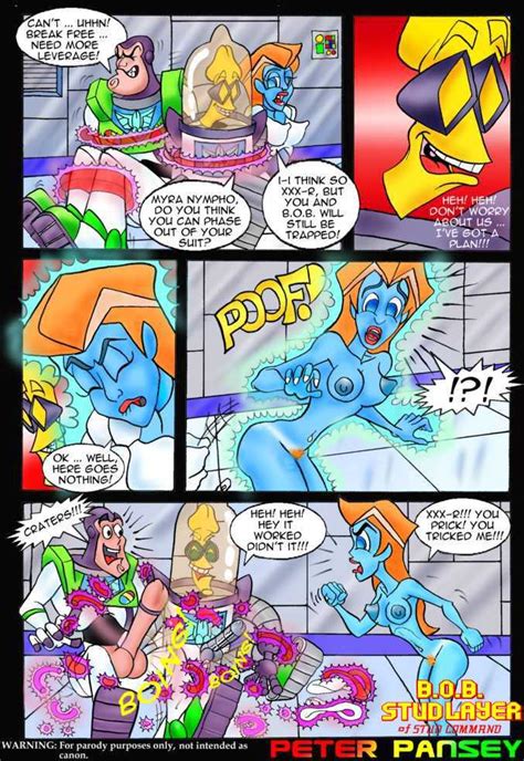 Rule 34 Buzz Lightyear Buzz Lightyear Of Star Command Comic Disney