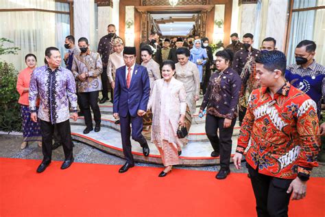 Presiden Joko Widodo Hadiri Pernikahan Putra Komisaris Utama Sahid Group