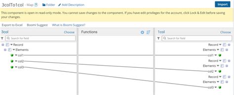 Question How To Combine Multiple Inputs To A Single Output Boomi