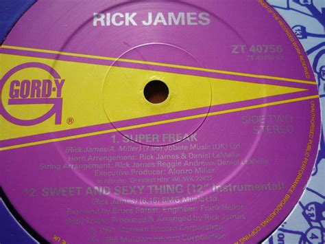 Yahoo オークション 12インチ Rick James Sweet And Sexy Thing