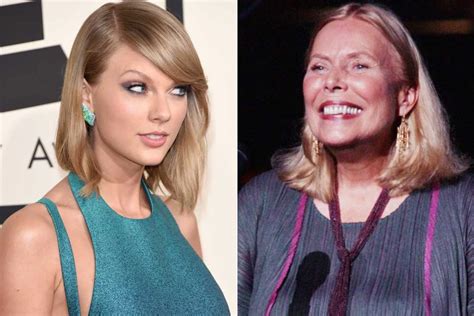 Joni Mitchell Taylor Swift Dueling Divas Joni Mitchell Slams Taylor