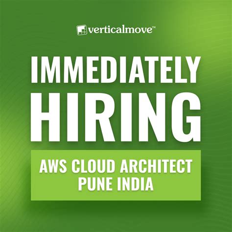 Aws Cloudarchitect Indiajobs Hiring Cloudcomputing Techjobs