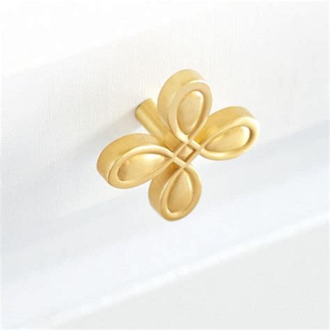 Four Leaf Clover Knobs Pulls Kitchen Cabinet Pulls Knobs Drawer Knobs Pulls Dresser Knobs Pulls