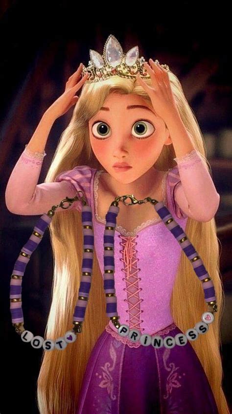 Tangled Lost Princess Bracelet Etsy