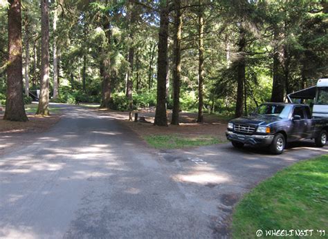Sp Campground Review Fort Stevens State Park Astoria Or Wheeling