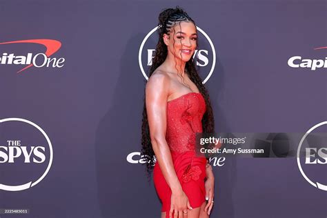 Andraya Carter Attends The 2025 Espy Awards At Dolby Theatre On July