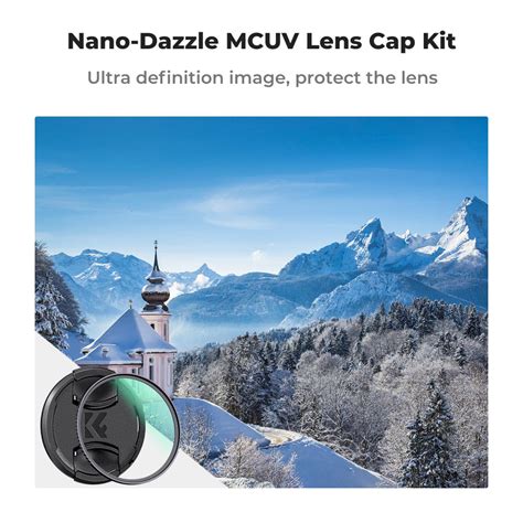Mcuv Filter 55mm 24 Layer Kandf Concept Kandf Concept