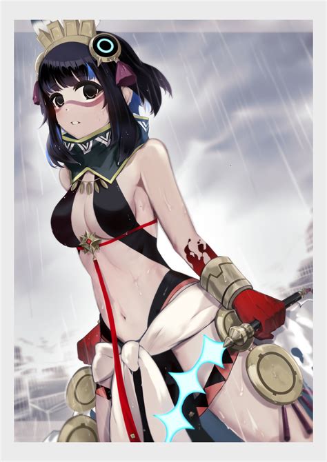 Tenochtitlan And Tenochtitlan Fate And More Drawn By Kotou Mai Danbooru