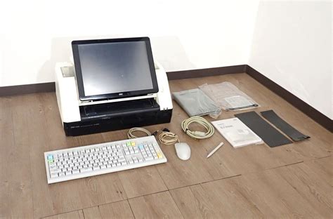 事務コン TEC JIM-COM SJ-8500-R 東芝テック Windows10 Celeron G1820TE 2.20GHz メモリ ...