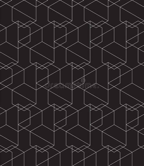 Vector Abstract Classical Background In Art Deco Style Stock Vector