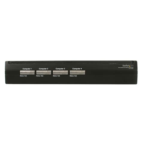 Port USB KVM Switch W Audio USB Hub KVM Switches