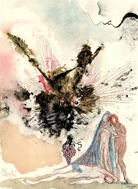 Salvador Dalí The Second Cornice M L 1039 1138 F 189 200 For Sale