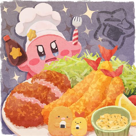 Miclot Cook Kirby Kirby Kirby Series Nintendo Highres Blue Eyes