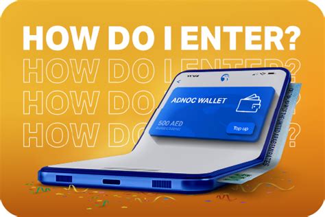 Win With Adnoc Wallet Adnoc Distribution