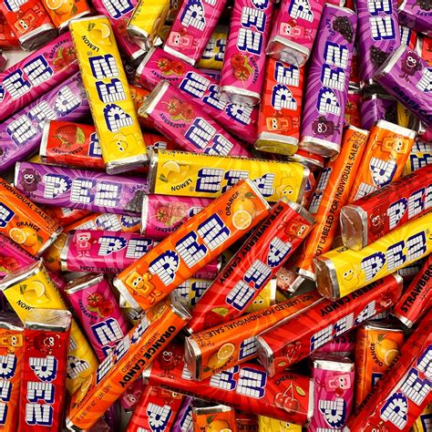 Fabquals Bundle Pez 2lb Variety Bag Assorted Pez Candy