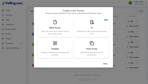 Survey Creation Docs
