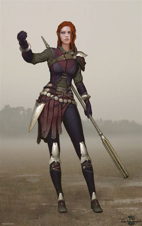 Pinterest Character Portraits Character Design Warrior Woman