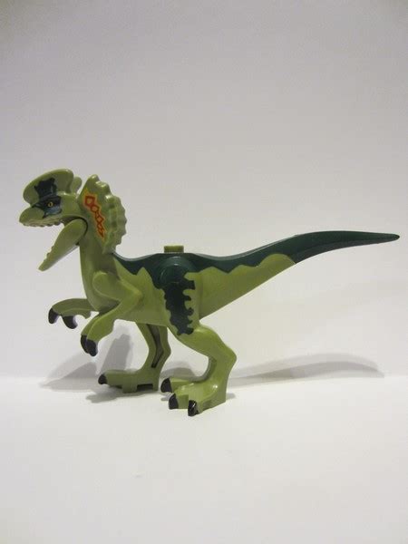 Animals Lego Dilo04 Dilophosaurus Minifig Picturesbe