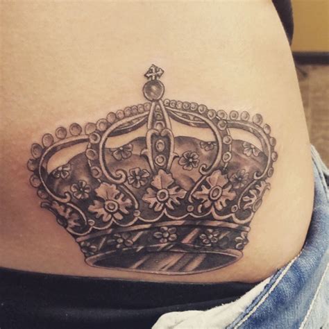 Queen Of Diamonds Tattoo
