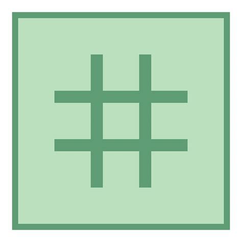 Hash Mark Icons Logos Symbols Free Download Png Svg