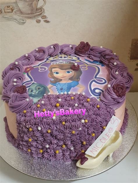 Princess Sofias Cake