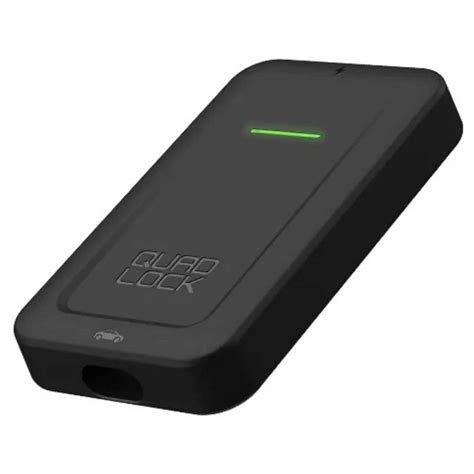 Quad Lock Carplay Wireless Adapter Silver Techinn