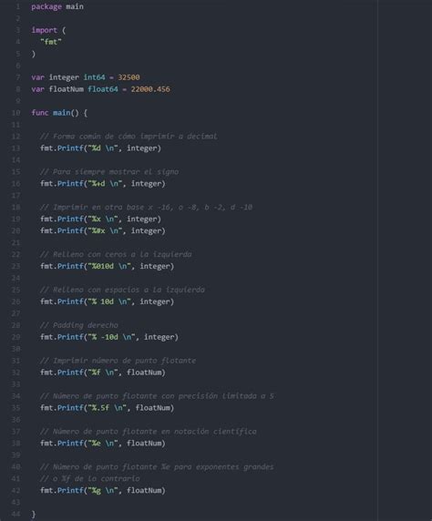 Aprende Lenguaje GO Desde RedUSERS