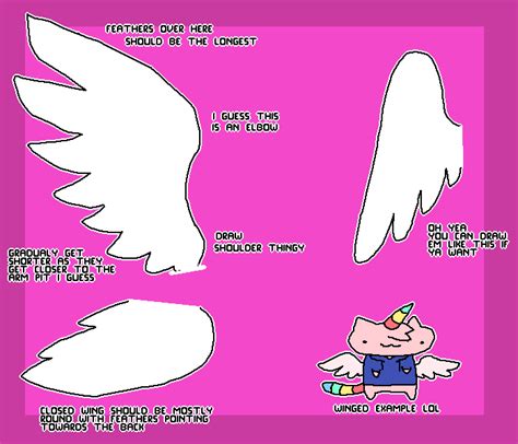 Pixilart Wing Tutorial For Purplepanic By Dopey Dragonite