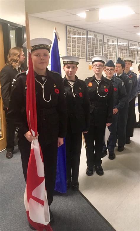 Our Cadets Look Awesome At Their Nlcc Erwin J Stolk
